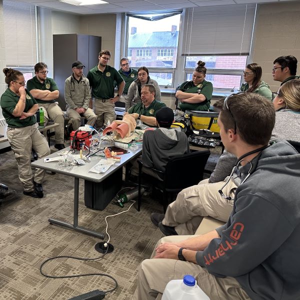 Paramedic Program | Clarkson University