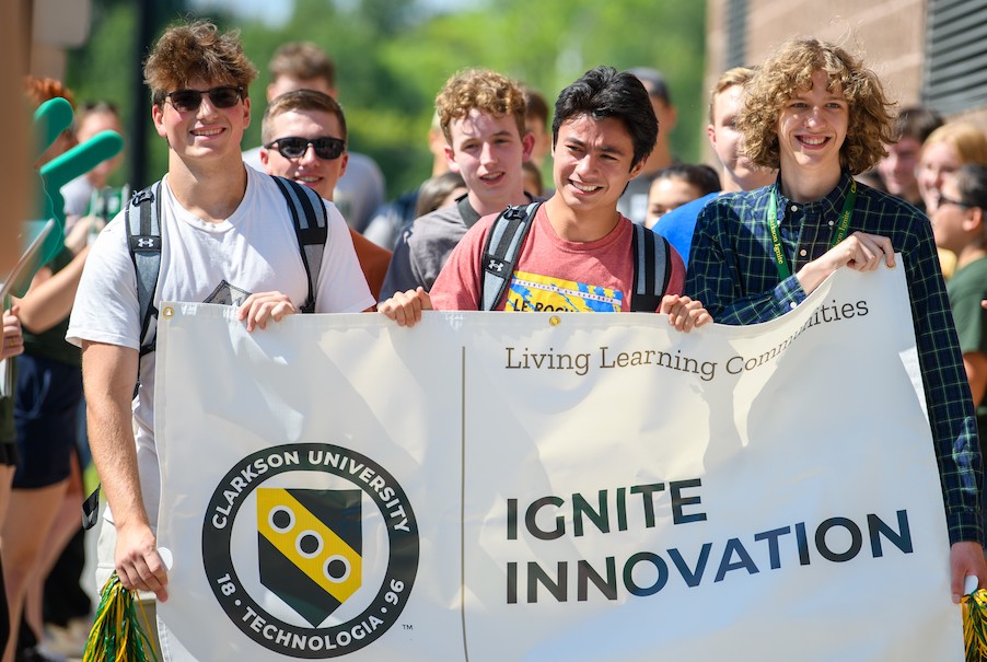 Clarkson Ignite — Student Innovation Hub | Clarkson University