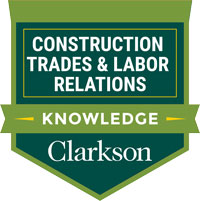 Construction Trades and Labor Relations - Microcredentials | Clarkson ...